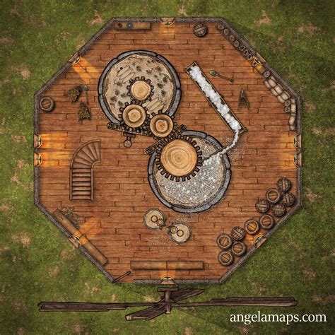 Mill Angela Maps Free Static And Animated Battle Maps For Dandd And