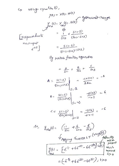 [solved] solve by hand and use matlab the unit step response of a