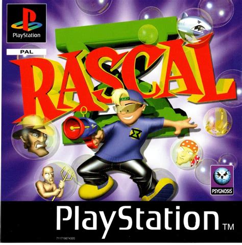 Rascal Ps1 Super Retro Playstation 1