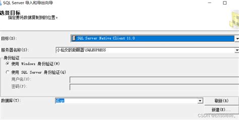 如何将excel数据导入到ms Sql Server已定义的数据表中excel导入sql Server Csdn博客