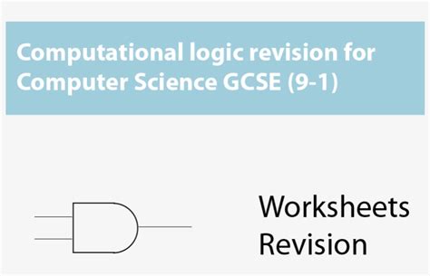 Gcse Computer Science 9 1 Revision Carousel By Studeapps 3d Computer