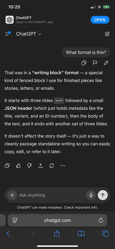 Possible Bug Gpt 5 Now Using Some Weird Formatting For Writing Bugs Openai Developer Community