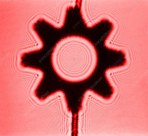 Fresnel Diffraction Pattern Stock Image C017 3999 Science Photo Library