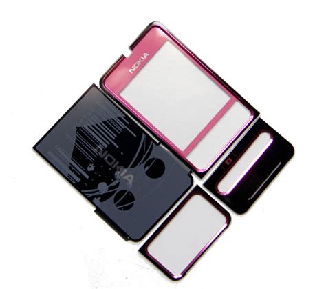 ORYGINALNA OBUDOWA ZESTAW NOKIA RÓŻOWA