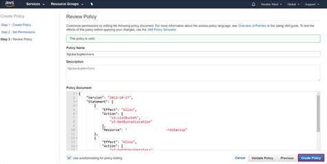 how to build rds environment in aws for sql server