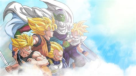 Gohan And Piccolo Wallpapers Wallpaper Cave