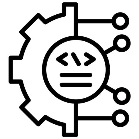 Premium Vector Digital Transformation Vector Icon Illustration Of No