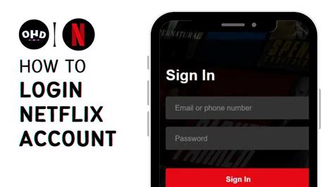 How To Login Netflix Account Sign In To Netflix Netflix Sign In