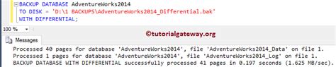 Backup SQL Database
