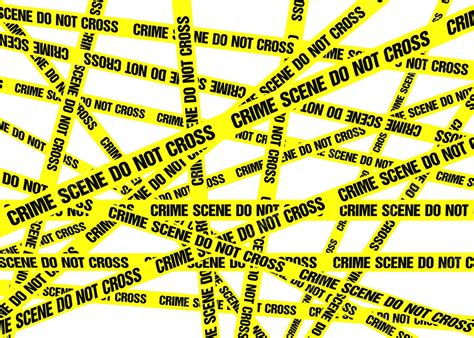 Crime Scene Background For Powerpoint