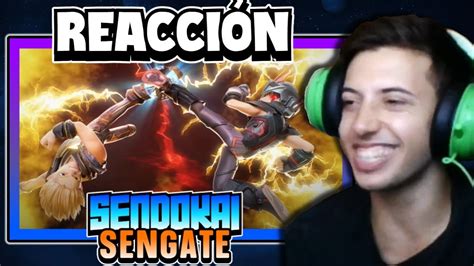 Reaccionando A Sendokai 12 Años Después Sendokai Sengate Youtube