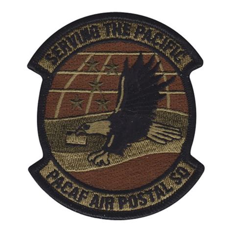 Pacaf Aps Ocp Patch Pacific Air Forces Patches