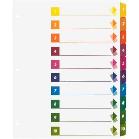 Business Source Index Divider 21910 1 Ralphs Business Source Index Divider 21910 1 Ralphs