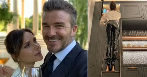Victoria Beckham Gets Sex Pants On For David Beckham Date Night