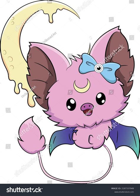 Kawaii Goth Bat Images Stock Photos Vectors Shutterstock