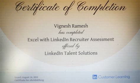 Vignesh Ramesh On Linkedin Linked Lts