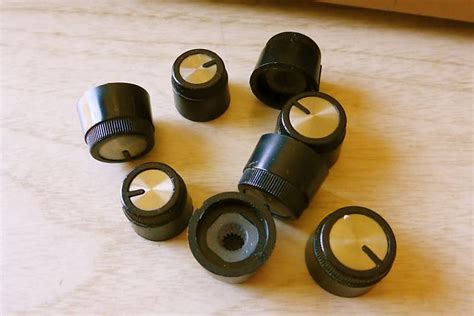 Ibanez Fx Pedal Set Of 3 Knobs Set Push On Fits Ts9 Reverb Uk