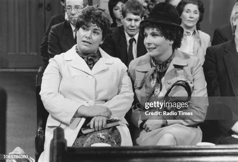 373 Jennifer Saunders Dawn French Photos And High Res Pictures Getty Images