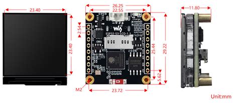 Esp32 S3 Lcd Development Board 1 3 Inch Display 1 3inch Screen St7789 240x240 Mini Tv Sd Port