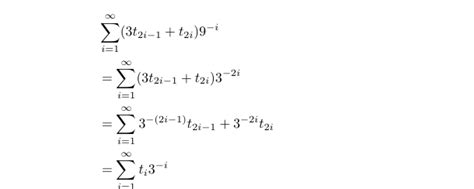 Math Mode The Most Simple Way To Split Equations Left Align Them And Have A Space Between
