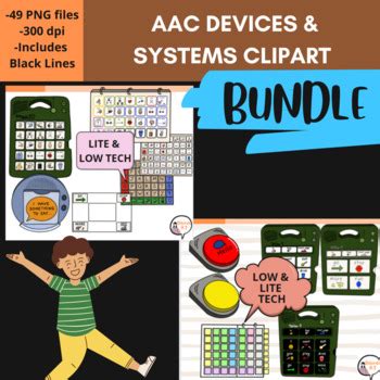 Aac Devices And Systems Clipart Bundle By Deborah Slt Tpt