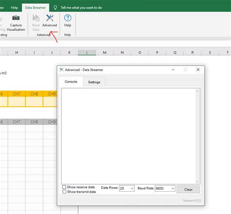Logging Data To Excel From Arduino