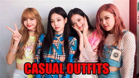Blackpink Fashion 7 Times Blackpink Girls Left Us Spellbound In Casual