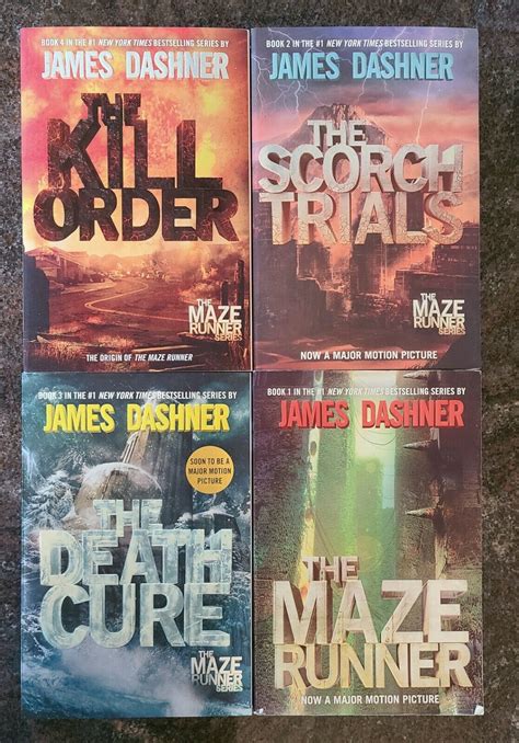 The Maze Runner Book 4