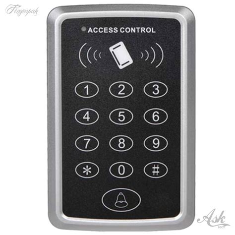 SC Zkteco RFID Time Attendance TFT Graphical Color UI RFID Access Control Terminal KHz