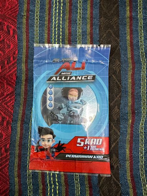 Kad Ejen Ali Ejen Alis Card Hobbies And Toys Toys And Games On Carousell