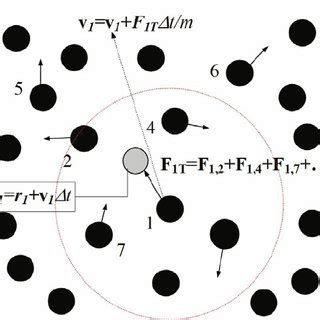 The Diagram Presenting Principles Of Particle Method Download Scientific Diagram