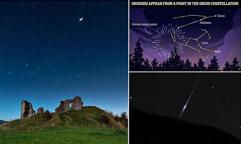 Orionid Meteor Shower With 25 Shooting Stars Every Hour Peaks Tonight