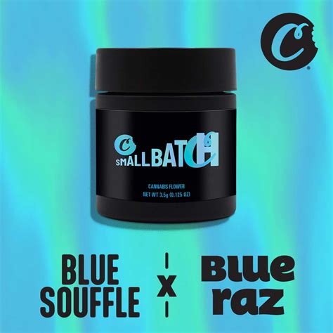 Buy Blue Souffle X Blue Raz 3 5g Reserve 3 5g Cookies Small Batch Cannabis Lodi