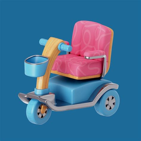 Premium Psd 3d Render Of Disability Icon