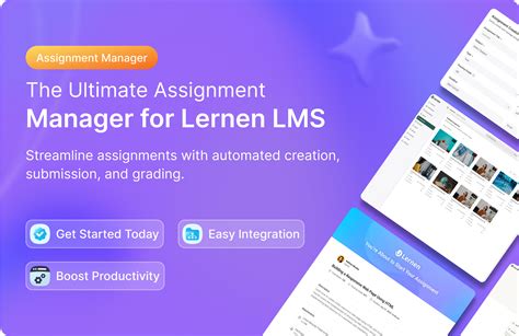 Assignora Assignment Manager Addon For Lernen Lms By Amentotech