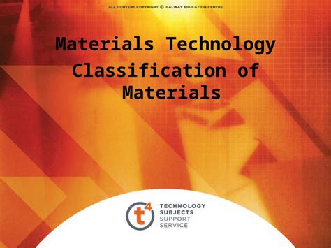 Ppt 1 Classification Of Materials Dokumentips