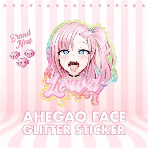 Ahegao Artwork Etsy Uk