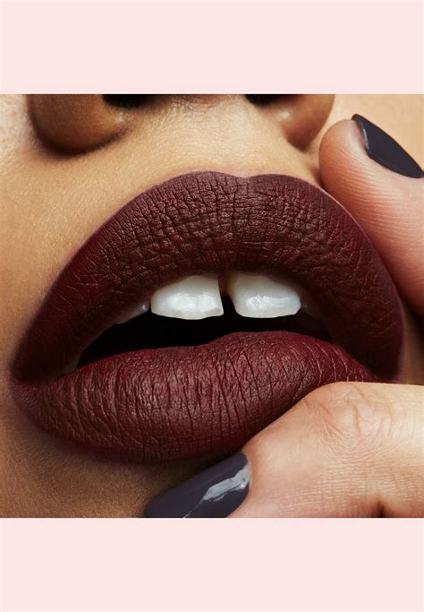 Mac Lipstick On Lips