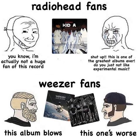 Pin By Sebassmortal 17ツ On Guardado Rápido Radiohead Weezer