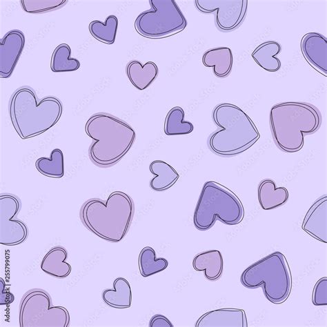 Girly Purple Patterns Backgrounds