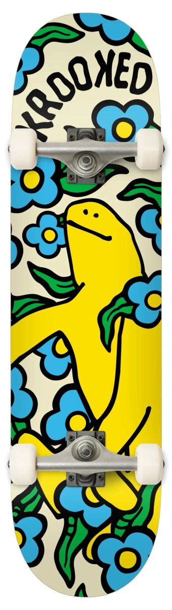 Krooked Shmoo Vibe 80 Complete Status Skateshop
