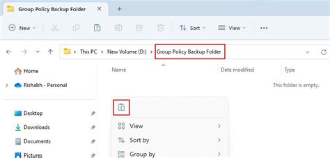 How To Back Up Your Group Policy Settings On Windows
