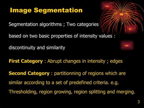 dip image segmentation ppt technology and computing