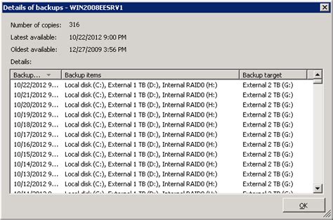 Windows Server 2008 R2 Backup What Is Generating All The Change Data Server Fault