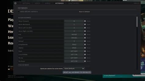Deadlock Best Settings