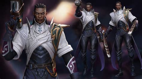 Lucian League Of Legends Model Turbosquid 2338975
