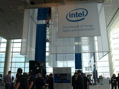 Idf Internet Of Things Intel