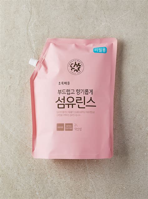 리필 섬유린스2l 초록마을