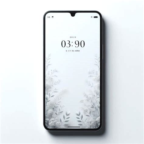 Editable Mobile Mockup For Tailored Ui And Ux Presentations Premium Ai Generated Image
