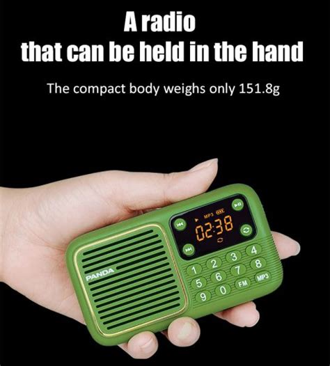 Mini FM Portable Digital Receiver Unicom Radio